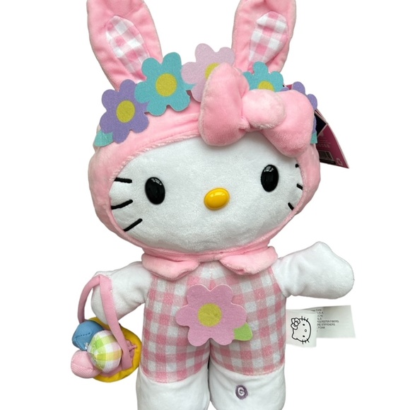 Hello Kitty | Holiday | Hello Kitty Easter Greeter Animated Musical ...